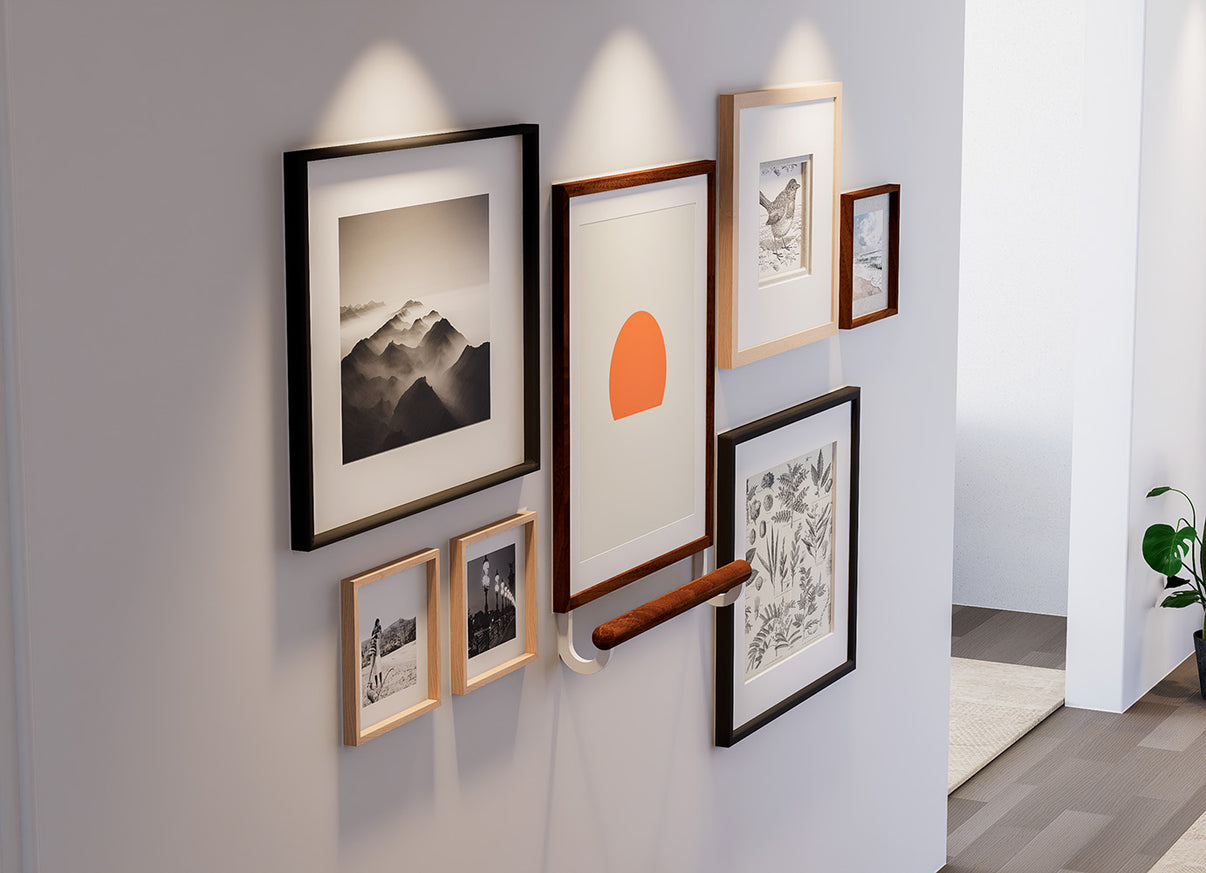 Selora Grab Bar Frame by Capella | Design-forward mobility products ...