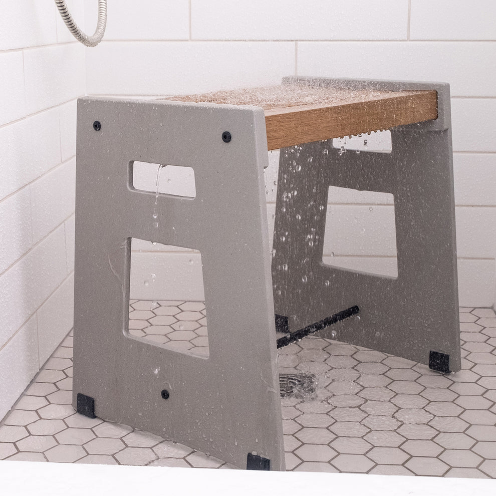 Lotic Shower Seat by Capella | Design-forward mobility products ...